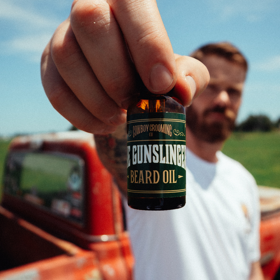 Beard Care – Cowboy Grooming co