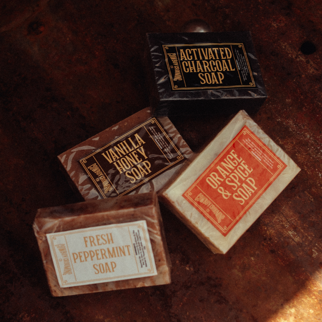 Soap Packs – Cowboy Grooming co
